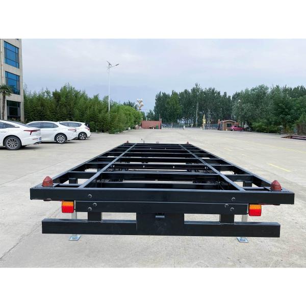Quality Double Axis Tiny House Trailers ATM 4500kg Moving House Trailers 20FT for sale
