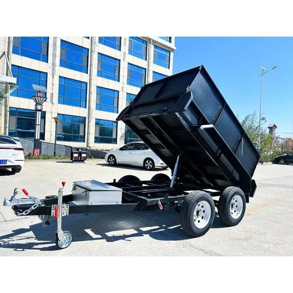 Quality Two Axle Hydraulic Tipper Trailers 8x5 Trailers for sale