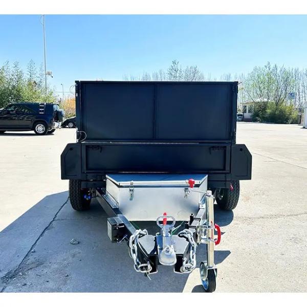 Quality Two Axle Hydraulic Tipper Trailers 8x5 Trailers for sale