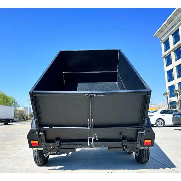Quality Two Axle Hydraulic Tipper Trailers 8x5 Trailers for sale