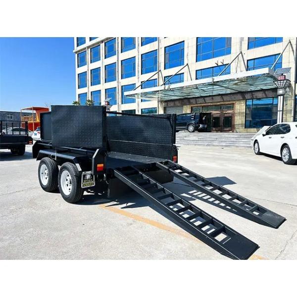 Quality Two Axle Hydraulic Tipper Trailers 8x5 Trailers for sale