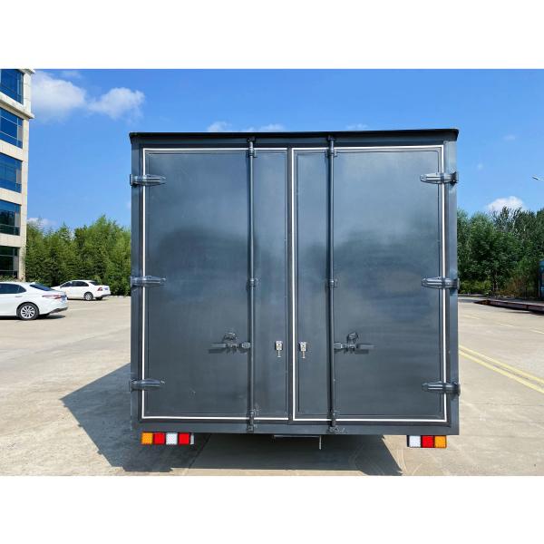 Quality Steel Structure Box Trailer Customizable Enclosed Cargo Trailer 6200*2550*800mm for sale