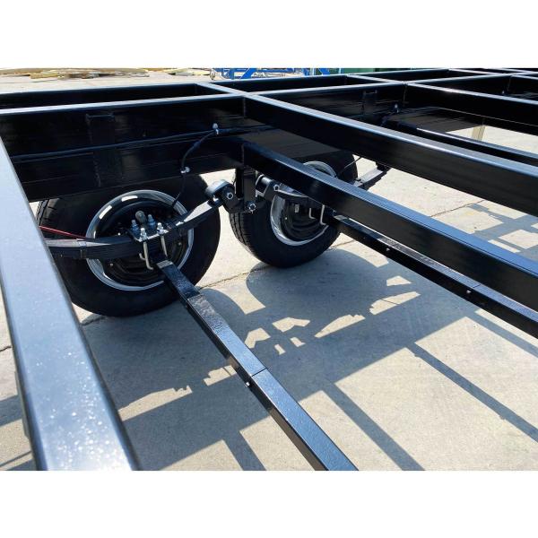 Quality Double Axis Tiny House Trailers ATM 4500kg Moving House Trailers 20FT for sale