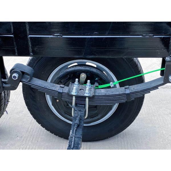 Quality Double Axis Tiny House Trailers ATM 4500kg Moving House Trailers 20FT for sale