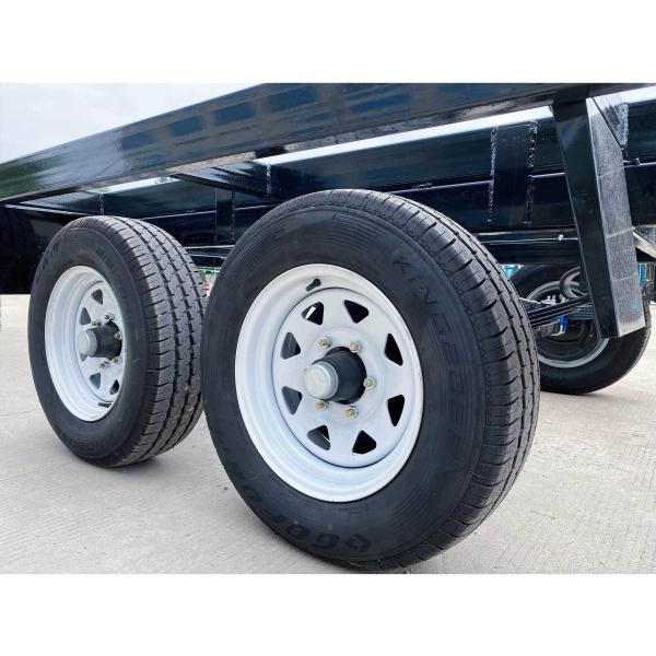 Quality Double Axis Tiny House Trailers ATM 4500kg Moving House Trailers 20FT for sale