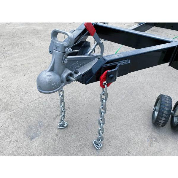 Quality Double Axis Tiny House Trailers ATM 4500kg Moving House Trailers 20FT for sale