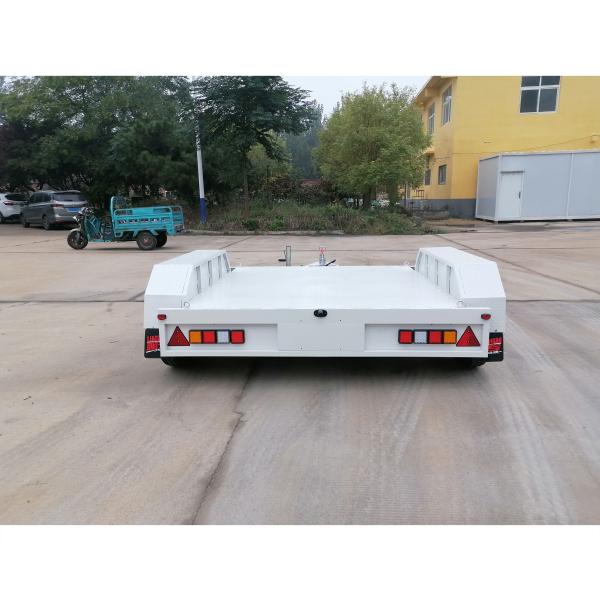 Quality White Flat Top Trailers Self Respect 680kg Flatbed Equipment Trailer for sale