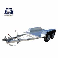 Quality Fully Welded Two Axis Generator Trailer With Hot Dip Galvanizing for sale