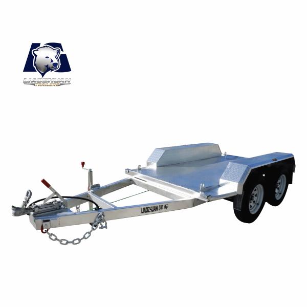 Quality Fully Welded Two Axis Generator Trailer With Hot Dip Galvanizing for sale
