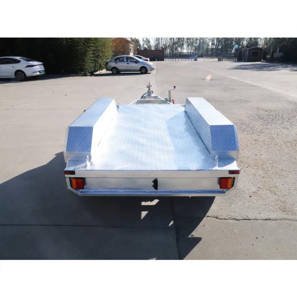 Quality Fully Welded Two Axis Generator Trailer With Hot Dip Galvanizing for sale