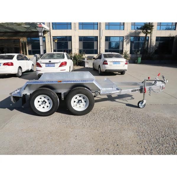 Quality Fully Welded Two Axis Generator Trailer With Hot Dip Galvanizing for sale
