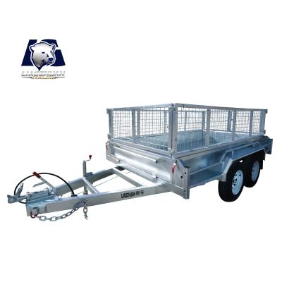 China 10*5 Trailer Dimensions 4720 2050 1480mm Tandem Axle Supporting ATM 2000kg Designed For Trailer Performance And Cargo Hauling for sale