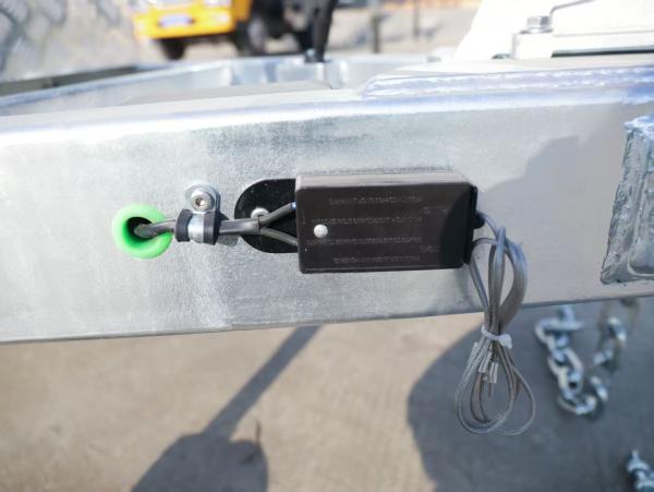 Quality 8x5 Hydraulic Tipper Trailer with Hot-dip Galvanizing and 2000kg ATM Fully for sale