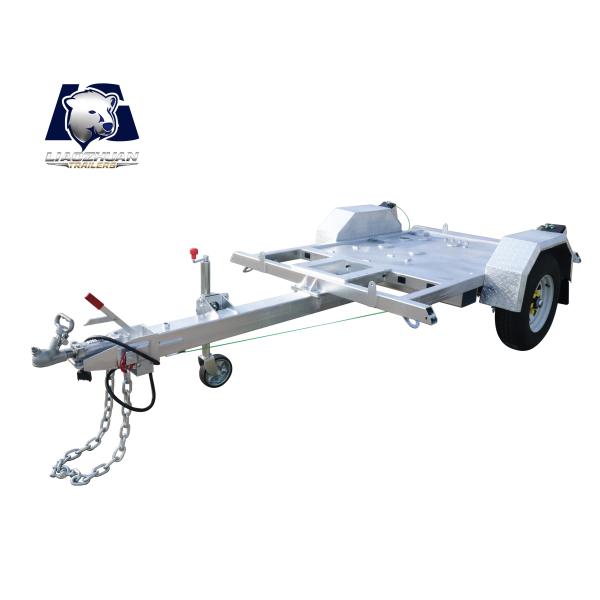 Quality Solar LED Light Tower Trailer with Hot-Dip Galvanizing LED ADR Light and Fully Welded Structure for sale