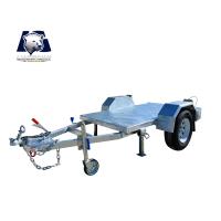 Quality Hot Dip Galvanized Generator Trailer with 1500kg ATM and LED Adr Lights for for sale