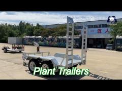 small excavator plant trailers atm 3000kg 8x5 plant trailer for agricultural