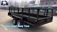 AU Double Axis Trailer Heavy Duty Hauling