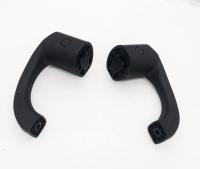 China Volvo EC6080 Excavator Front Windshield Lock ABS Black High Durability for sale