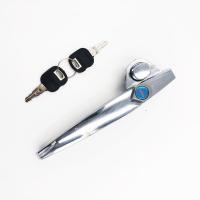 China Carter E120B 200B 70B Excavator Door Lock Assembly - Iron Construction, High Durability for sale