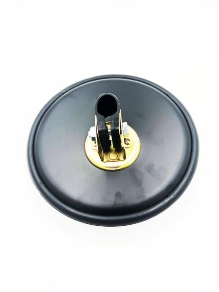 Quality Excavator Round Rear View Mirror A Model Digger Spares 20.5CM Diameter for sale