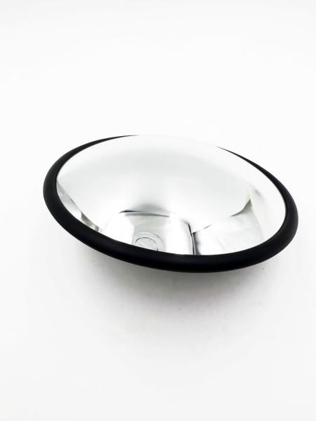 Quality Excavator Round Rear View Mirror A Model Digger Spares 20.5CM Diameter for sale