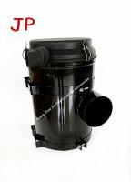 China E336 Excavator Air Filter Housing Assembly - Black Carter Filter for Construction Equipment Parts for sale