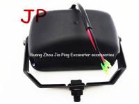 China Excavator Ceiling Work Light for Caterpillar Kobelco Models - Black Universal Fit with Carton Packaging for sale