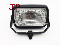 China Excavator Ceiling Work Light for Caterpillar Kobelco Models - Black Universal Fit with Carton Packaging for sale