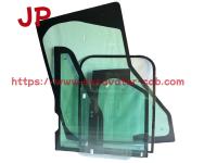 China Excavator Cab Full Glass for Caterpillar E320GX Transparent Replacement for sale