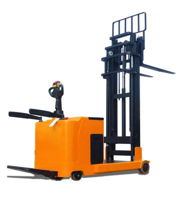 Cina Il tipo l'impilatore elettrico 24V210Ah del supporto del pallet ha controbilanciato il tipo in vendita