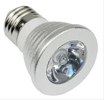 China Outdoor&Indoor E27 LED Bulb, 3W RGB Color Changing LED Lamp Dimmable with Remote Motion Sensor for Home Decoration, Yard for sale