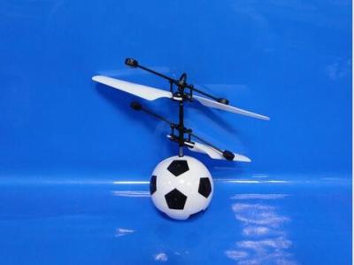 China RC Football Style Flying Ball,Hemlock Kids Shinning LED Lighting Toy Drone Helicopter Ball Toy for sale