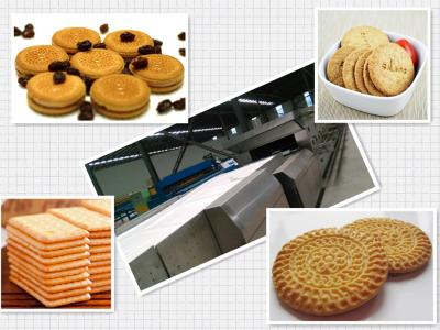 China 2017 Factory cheap plc control SH-1200 hard biscuit making machine for sale