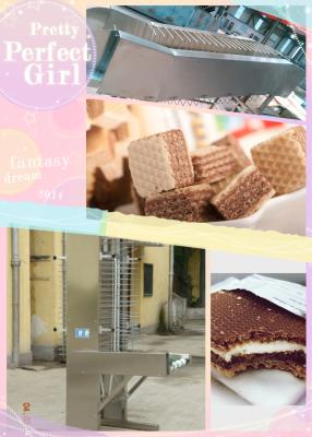 China China factory supplier new design  chocolate wafer making machine for sale