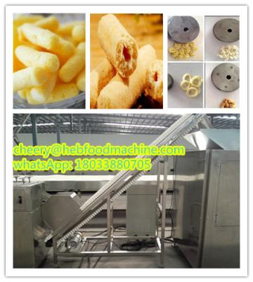 China factory supplier cheap automatic corn puffed snack food machine for sale