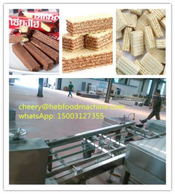 China factory supplier professional low cost common wafer biscuit making machine for sale