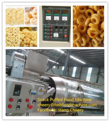 China SH new factory hot sale customized corn puffed food machiine for sale