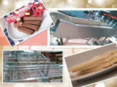 China SH new factory hot sale customized wafer biscuit machine for sale