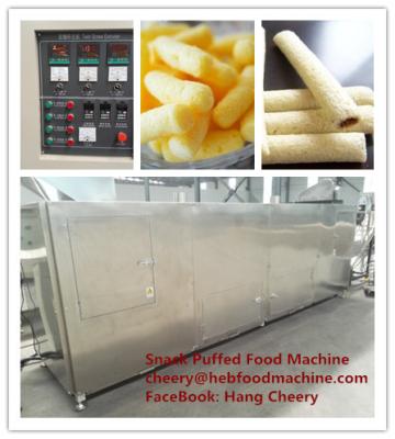 China SH new factory wonderful design customized puffed food machiine for sale