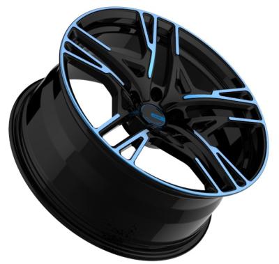 Cina 17,18,19,20,21,22Inch ruote forgiate su ordinazione PCD 5-108 5-112 5-114.3 5-120 6061 orlo di un pezzo T6 in vendita