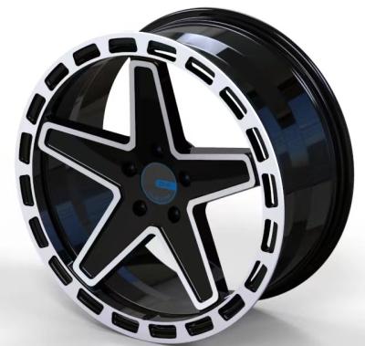 Cina 4X4 la ruota forgiata fuori strada 1000kg BMW Monoblock ha forgiato le ruote in vendita