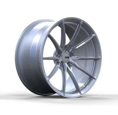 Cina Lega forgiata leggera T6 8J 18x8 5x120 delle ruote 6061 di 1 pezzo in vendita