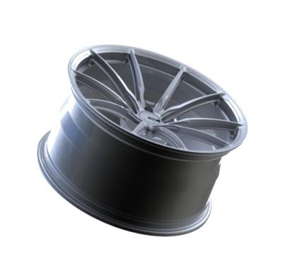 Cina Lega forgiata leggera T6 8J 18x8 5x120 delle ruote 6061 di 1 pezzo in vendita