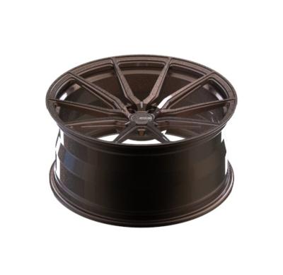 Cina Peso leggero Brown spazzolato ruote a 20 pollici ET38 5x112 PCD di JWL in vendita