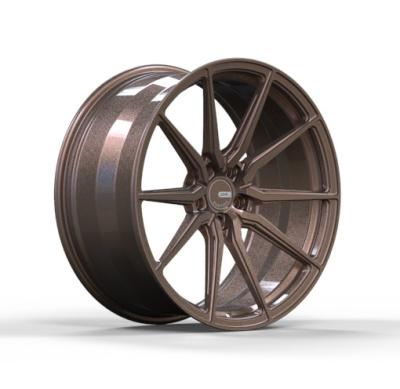 Cina Peso leggero Brown spazzolato ruote a 20 pollici ET38 5x112 PCD di JWL in vendita