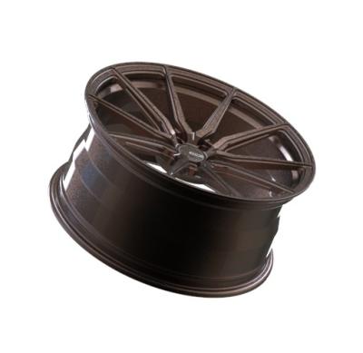 Cina Peso leggero Brown spazzolato ruote a 20 pollici ET38 5x112 PCD di JWL in vendita