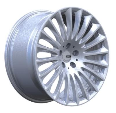 Cina Ruote concave del multi raggio d'argento 6061 T6 PCD 5-115 a 19 pollici in vendita
