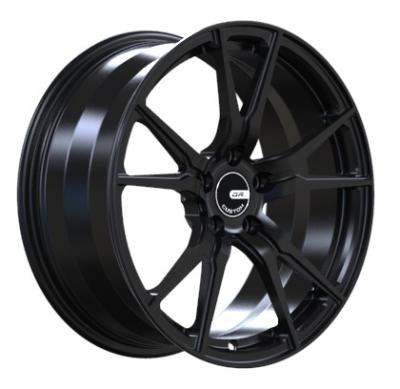 Cina Lega di alluminio a 22 pollici 6061 T6 delle ruote concave leggere del nero di lucentezza in vendita