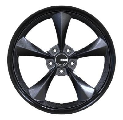Cina Ruote a 24 pollici del nero 5x130 in vendita