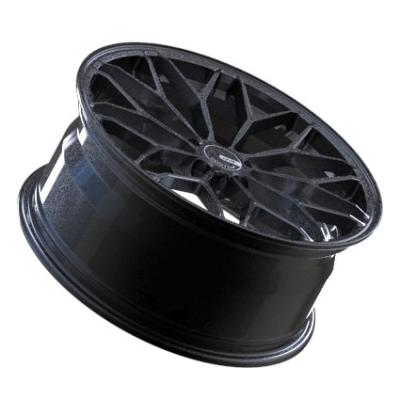 Cina Ruote a 19 pollici di JWL ET20 5x120 6061 T6 Grey Sport Rim scuro in vendita